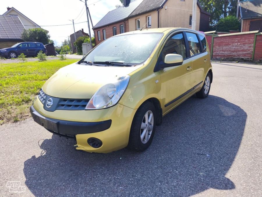 Nissan Note 2007 Kauņa, ar dzinēja tilpumu 1.60 L un nobraukumu 150 tūkst. km par 700 €, foto 6 vietnē AUTOMOTO.COM.LV
