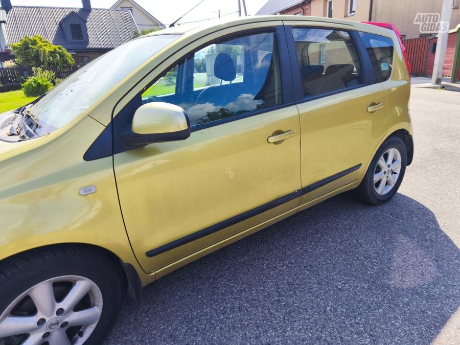 Nissan Note 2007 Kauņa, ar dzinēja tilpumu 1.60 L un nobraukumu 150 tūkst. km par 700 €, foto 7 vietnē AUTOMOTO.COM.LV