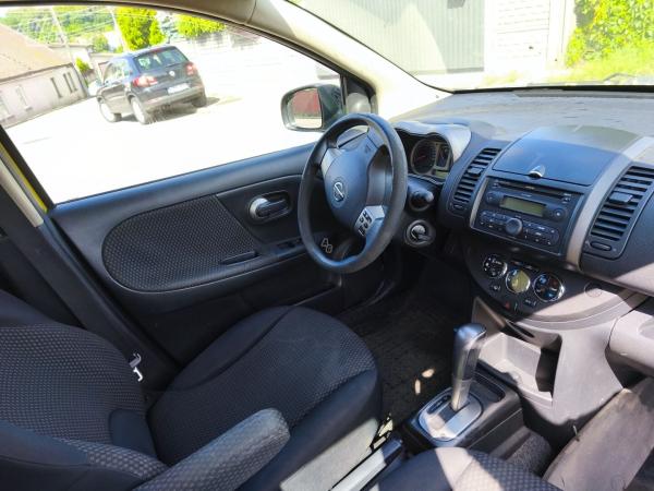Nissan Note 2007 Kauņa, ar dzinēja tilpumu 1.60 L un nobraukumu 150 tūkst. km par 700 €, foto 7 vietnē AUTOMOTO.COM.LV