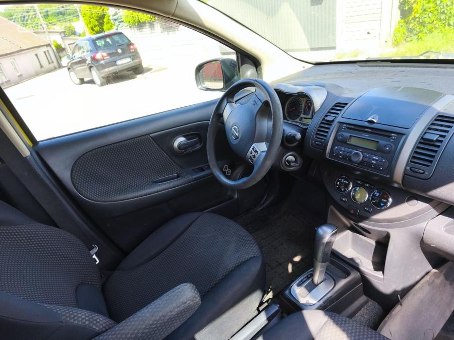 Nissan Note 2007 Kauņa, ar dzinēja tilpumu 1.60 L un nobraukumu 150 tūkst. km par 700 €, foto 8 vietnē AUTOMOTO.COM.LV