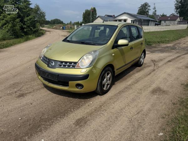 Nissan Note 2007 Viļņa, ar dzinēja tilpumu 1.40 L un nobraukumu 302 tūkst. km par 1150 €, foto 1 vietnē AUTOMOTO.COM.LV