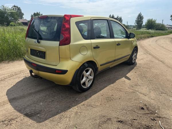 Nissan Note 2007 Viļņa, ar dzinēja tilpumu 1.40 L un nobraukumu 302 tūkst. km par 1150 €, foto 6 vietnē AUTOMOTO.COM.LV
