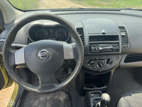 Nissan Note 2007 Viļņa, ar dzinēja tilpumu 1.40 L un nobraukumu 302 tūkst. km par 1150 €, foto 10 vietnē AUTOMOTO.COM.LV