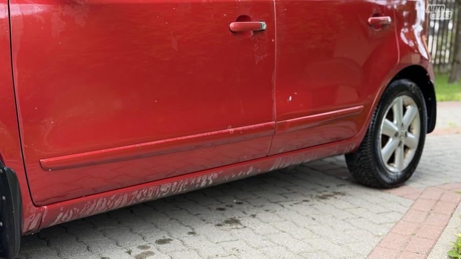 Nissan Note 2007 Viļņa, ar dzinēja tilpumu 1.40 L un nobraukumu 234 tūkst. km par 650 €, foto 7 vietnē AUTOMOTO.COM.LV