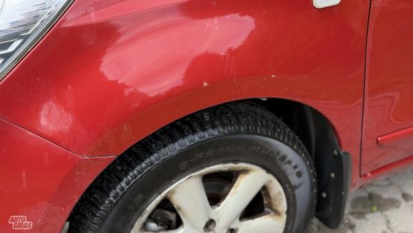Nissan Note 2007 Viļņa, ar dzinēja tilpumu 1.40 L un nobraukumu 234 tūkst. km par 650 €, foto 7 vietnē AUTOMOTO.COM.LV