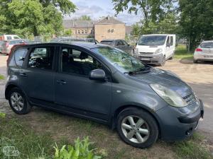 Nissan Note 2007 in Vilnius, with an engine capacity of 1.60 L and mileage of 289 thousand km for 555 €, photo  on AUTOMOTO.COM.LV