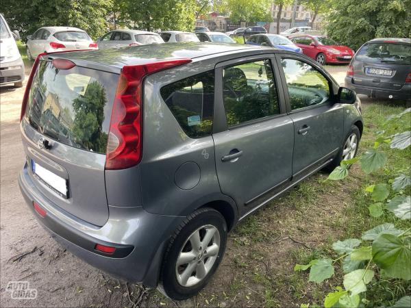 Nissan Note 2007 Viļņa, ar dzinēja tilpumu 1.60 L un nobraukumu 289 tūkst. km par 555 €, foto 2 vietnē AUTOMOTO.COM.LV
