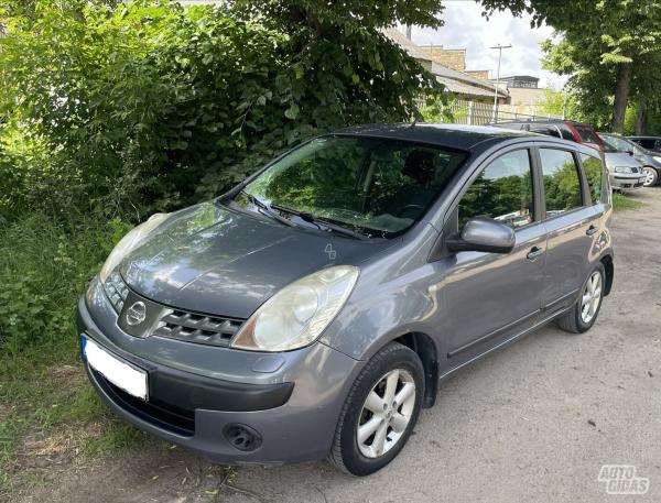 Nissan Note 2007 Viļņa, ar dzinēja tilpumu 1.60 L un nobraukumu 289 tūkst. km par 555 €, foto 5 vietnē AUTOMOTO.COM.LV