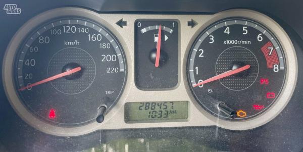 Nissan Note 2007 Viļņa, ar dzinēja tilpumu 1.60 L un nobraukumu 289 tūkst. km par 555 €, foto 7 vietnē AUTOMOTO.COM.LV
