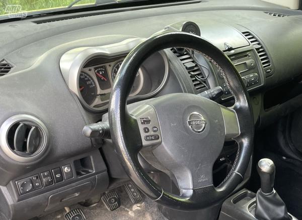 Nissan Note 2007 Viļņa, ar dzinēja tilpumu 1.60 L un nobraukumu 289 tūkst. km par 555 €, foto 8 vietnē AUTOMOTO.COM.LV