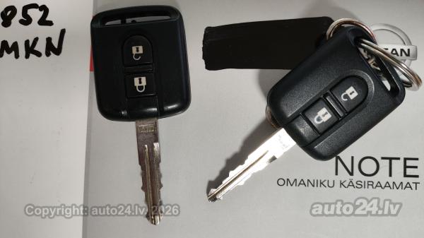Nissan Note 2007 Tallina, ar dzinēja tilpumu 1.40 L un nobraukumu 141 tūkst. km par 1650 €, foto 1 vietnē AUTOMOTO.COM.LV