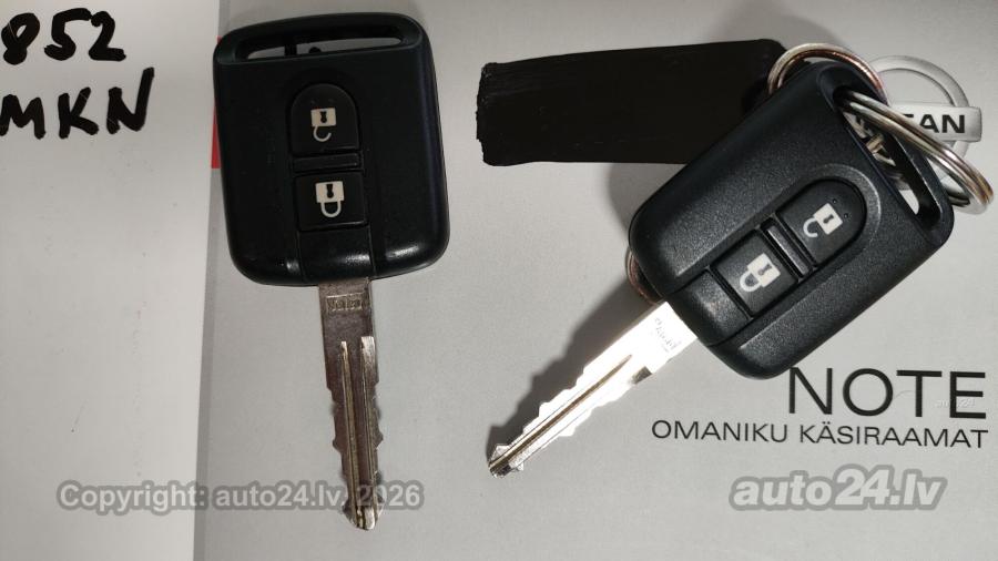 Nissan Note 2007 Tallina, ar dzinēja tilpumu 1.40 L un nobraukumu 141 tūkst. km par 1650 €, foto 1 vietnē AUTOMOTO.COM.LV