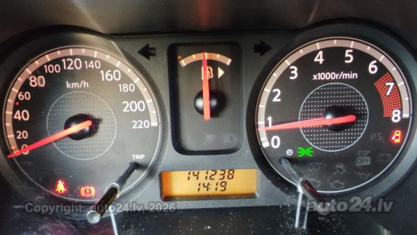 Nissan Note 2007 Tallina, ar dzinēja tilpumu 1.40 L un nobraukumu 141 tūkst. km par 1650 €, foto 2 vietnē AUTOMOTO.COM.LV