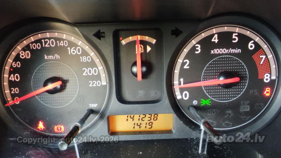 Nissan Note 2007 Tallina, ar dzinēja tilpumu 1.40 L un nobraukumu 141 tūkst. km par 1650 €, foto 3 vietnē AUTOMOTO.COM.LV