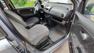 Nissan Note 2007 Tallina, ar dzinēja tilpumu 1.40 L un nobraukumu 141 tūkst. km par 1650 €, foto 7 vietnē AUTOMOTO.COM.LV