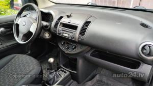 Nissan Note 2007 Tallina, ar dzinēja tilpumu 1.40 L un nobraukumu 141 tūkst. km par 1650 €, foto 8 vietnē AUTOMOTO.COM.LV