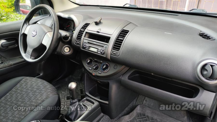 Nissan Note 2007 Tallina, ar dzinēja tilpumu 1.40 L un nobraukumu 141 tūkst. km par 1650 €, foto 8 vietnē AUTOMOTO.COM.LV