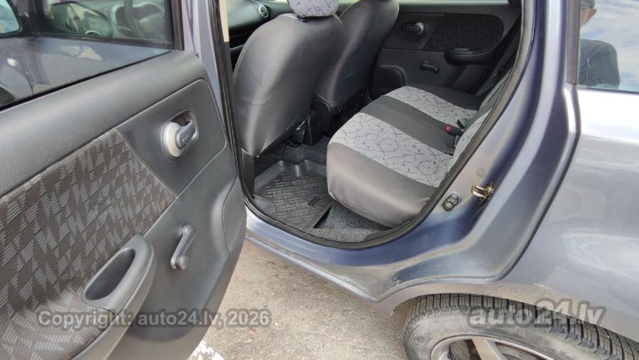 Nissan Note 2007 Tallina, ar dzinēja tilpumu 1.40 L un nobraukumu 141 tūkst. km par 1650 €, foto 10 vietnē AUTOMOTO.COM.LV
