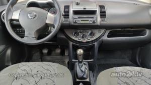 Nissan Note 2007 Tallina, ar dzinēja tilpumu 1.40 L un nobraukumu 141 tūkst. km par 1650 €, foto 14 vietnē AUTOMOTO.COM.LV