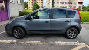 Nissan Note 2007 Tallina, ar dzinēja tilpumu 1.40 L un nobraukumu 141 tūkst. km par 1650 €, foto 15 vietnē AUTOMOTO.COM.LV