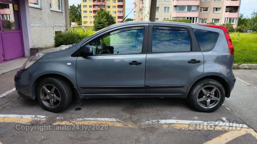 Nissan Note 2007 Tallina, ar dzinēja tilpumu 1.40 L un nobraukumu 141 tūkst. km par 1650 €, foto 15 vietnē AUTOMOTO.COM.LV