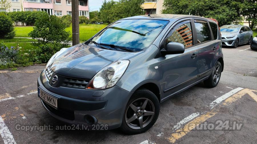 Nissan Note 2007 Tallina, ar dzinēja tilpumu 1.40 L un nobraukumu 141 tūkst. km par 1650 €, foto 17 vietnē AUTOMOTO.COM.LV