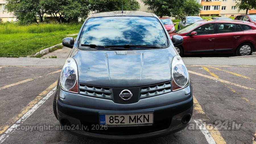 Nissan Note 2007 Tallina, ar dzinēja tilpumu 1.40 L un nobraukumu 141 tūkst. km par 1650 €, foto 18 vietnē AUTOMOTO.COM.LV