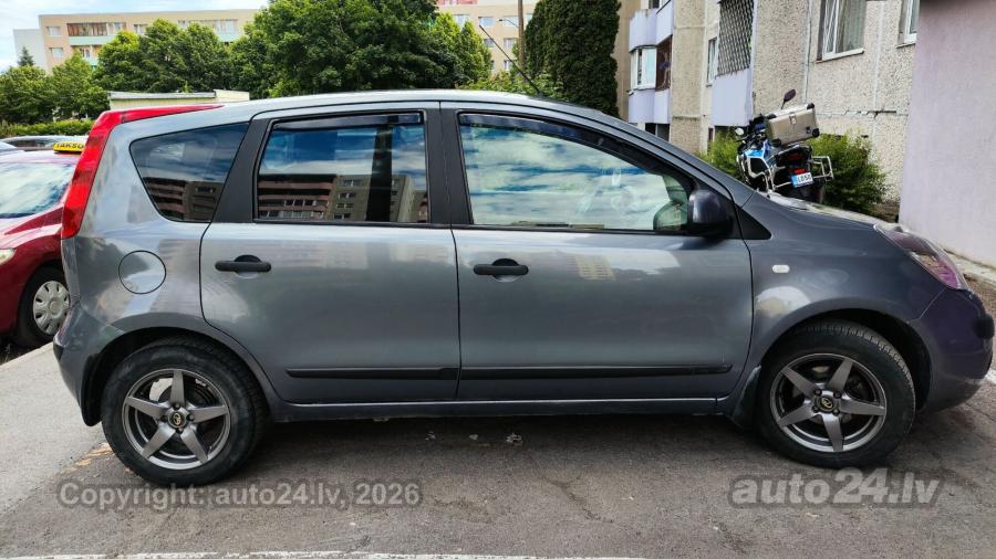 Nissan Note 2007 Tallina, ar dzinēja tilpumu 1.40 L un nobraukumu 141 tūkst. km par 1650 €, foto 20 vietnē AUTOMOTO.COM.LV