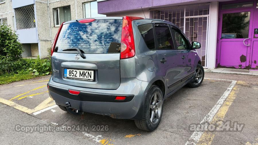 Nissan Note 2007 Tallina, ar dzinēja tilpumu 1.40 L un nobraukumu 141 tūkst. km par 1650 €, foto 21 vietnē AUTOMOTO.COM.LV