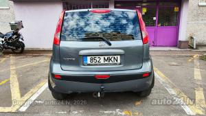 Nissan Note 2007 Tallina, ar dzinēja tilpumu 1.40 L un nobraukumu 141 tūkst. km par 1650 €, foto 22 vietnē AUTOMOTO.COM.LV