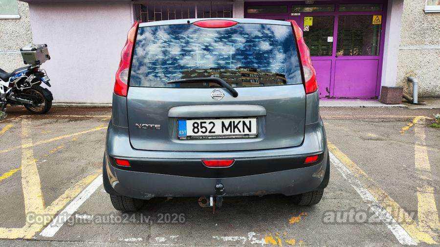 Nissan Note 2007 Tallina, ar dzinēja tilpumu 1.40 L un nobraukumu 141 tūkst. km par 1650 €, foto 22 vietnē AUTOMOTO.COM.LV