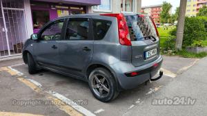 Nissan Note 2007 Tallina, ar dzinēja tilpumu 1.40 L un nobraukumu 141 tūkst. km par 1650 €, foto 23 vietnē AUTOMOTO.COM.LV