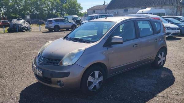 Nissan Note 2007 Klaipėda, ar dzinēja tilpumu 1.46 L un nobraukumu 287 tūkst. km par 900 €, foto 1 vietnē AUTOMOTO.COM.LV