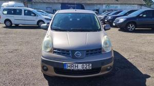 Nissan Note 2007 in Klaipeda, with an engine capacity of 1.46 L and mileage of 287 thousand km for 900 €, photo 4 on AUTOMOTO.COM.LV