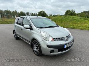 Nissan Note 2007 Tallina, ar dzinēja tilpumu 1.60 L un nobraukumu 248 tūkst. km par 2300 €, foto  vietnē AUTOMOTO.COM.LV