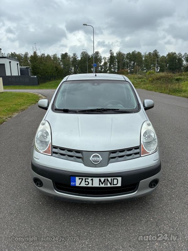 Nissan Note 2007 Tallina, ar dzinēja tilpumu 1.60 L un nobraukumu 248 tūkst. km par 2300 €, foto 3 vietnē AUTOMOTO.COM.LV