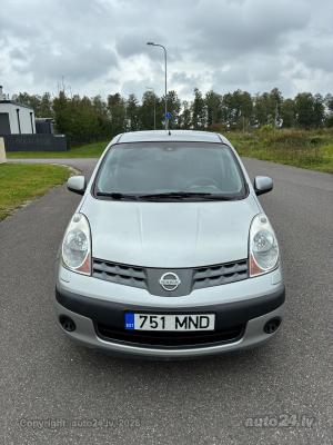 Nissan Note 2007 in Tallinn, with an engine capacity of 1.60 L and mileage of 248 thousand km for 2300 €, photo 3 on AUTOMOTO.COM.LV