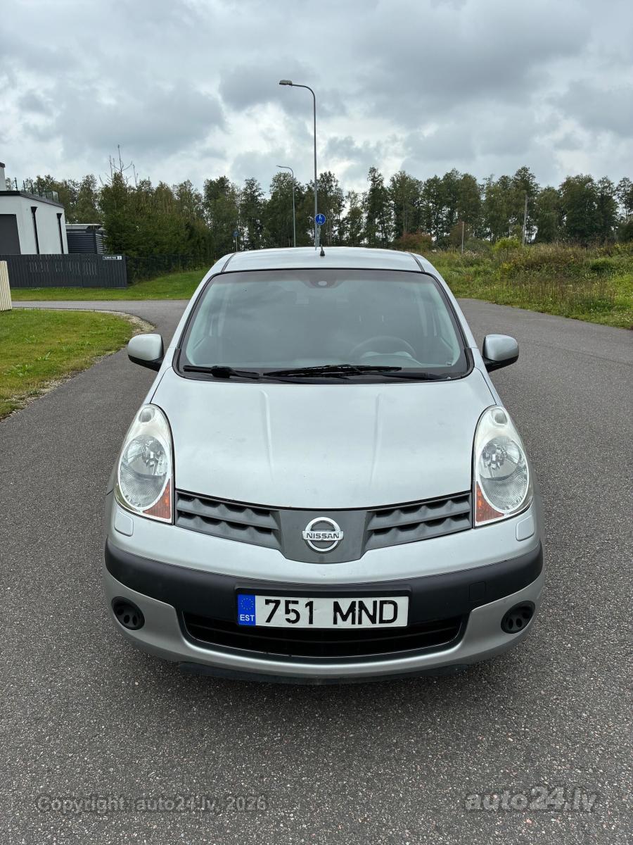 Nissan Note 2007 in Tallinn, with an engine capacity of 1.60 L and mileage of 248 thousand km for 2300 €, photo 3 on AUTOMOTO.COM.LV