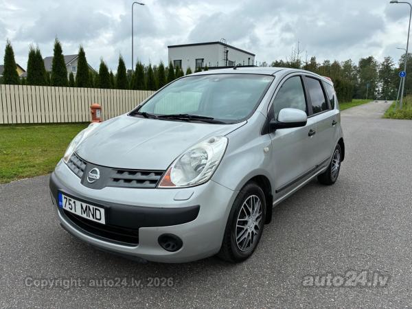 Nissan Note 2007 Tallina, ar dzinēja tilpumu 1.60 L un nobraukumu 248 tūkst. km par 2300 €, foto 4 vietnē AUTOMOTO.COM.LV