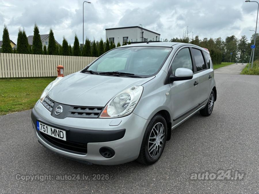 Nissan Note 2007 in Tallinn, with an engine capacity of 1.60 L and mileage of 248 thousand km for 2300 €, photo 4 on AUTOMOTO.COM.LV
