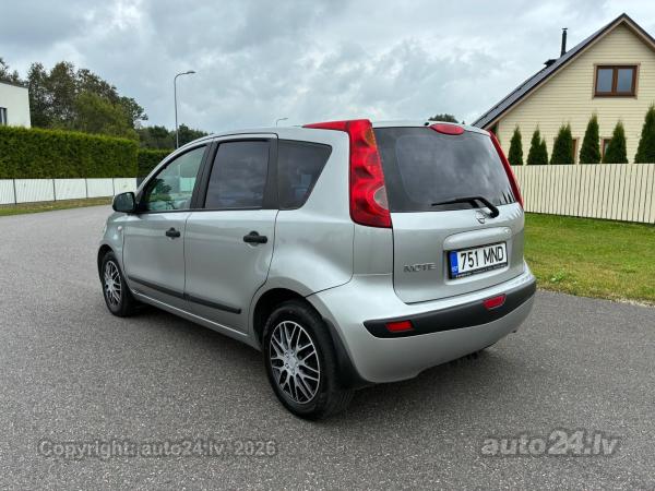 Nissan Note 2007 Tallina, ar dzinēja tilpumu 1.60 L un nobraukumu 248 tūkst. km par 2300 €, foto 5 vietnē AUTOMOTO.COM.LV