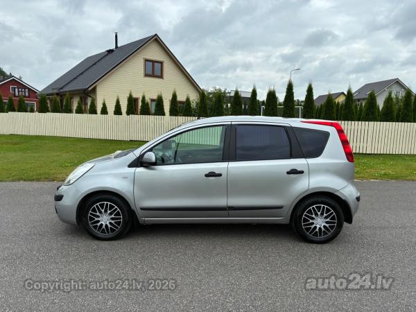 Nissan Note 2007 Tallina, ar dzinēja tilpumu 1.60 L un nobraukumu 248 tūkst. km par 2300 €, foto 6 vietnē AUTOMOTO.COM.LV
