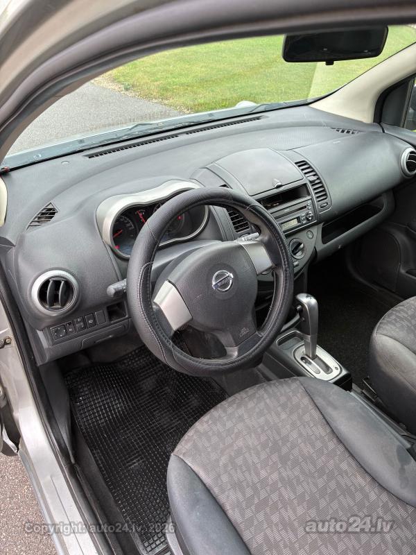 Nissan Note 2007 Tallina, ar dzinēja tilpumu 1.60 L un nobraukumu 248 tūkst. km par 2300 €, foto 7 vietnē AUTOMOTO.COM.LV