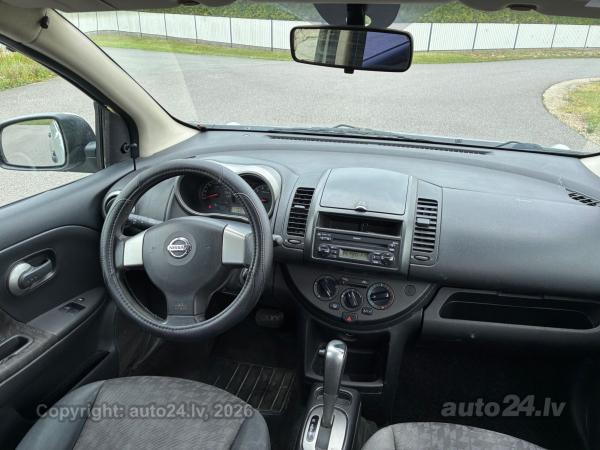 Nissan Note 2007 Tallina, ar dzinēja tilpumu 1.60 L un nobraukumu 248 tūkst. km par 2300 €, foto 8 vietnē AUTOMOTO.COM.LV
