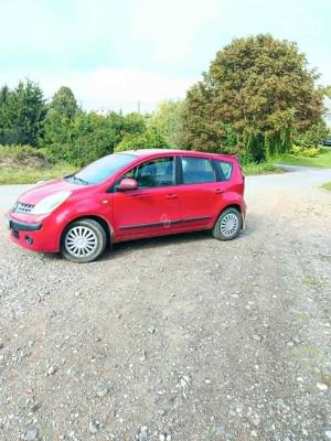 Nissan Note 2007 Alīta, ar dzinēja tilpumu 1.50 L un nobraukumu 307 tūkst. km par 950 €, foto  vietnē AUTOMOTO.COM.LV