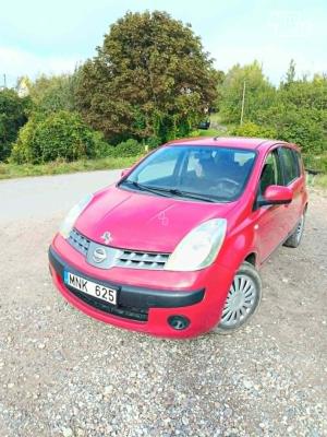 Nissan Note 2007 Alīta, ar dzinēja tilpumu 1.50 L un nobraukumu 307 tūkst. km par 950 €, foto 3 vietnē AUTOMOTO.COM.LV