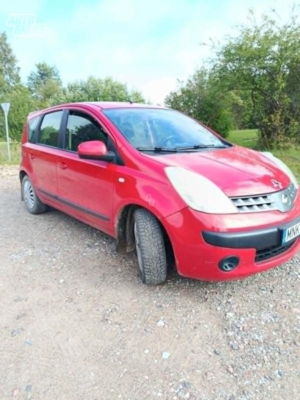 Nissan Note 2007 Alīta, ar dzinēja tilpumu 1.50 L un nobraukumu 307 tūkst. km par 950 €, foto 4 vietnē AUTOMOTO.COM.LV