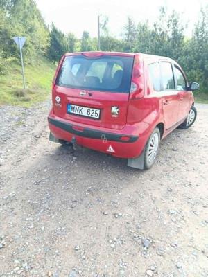 Nissan Note 2007 Alīta, ar dzinēja tilpumu 1.50 L un nobraukumu 307 tūkst. km par 950 €, foto 5 vietnē AUTOMOTO.COM.LV
