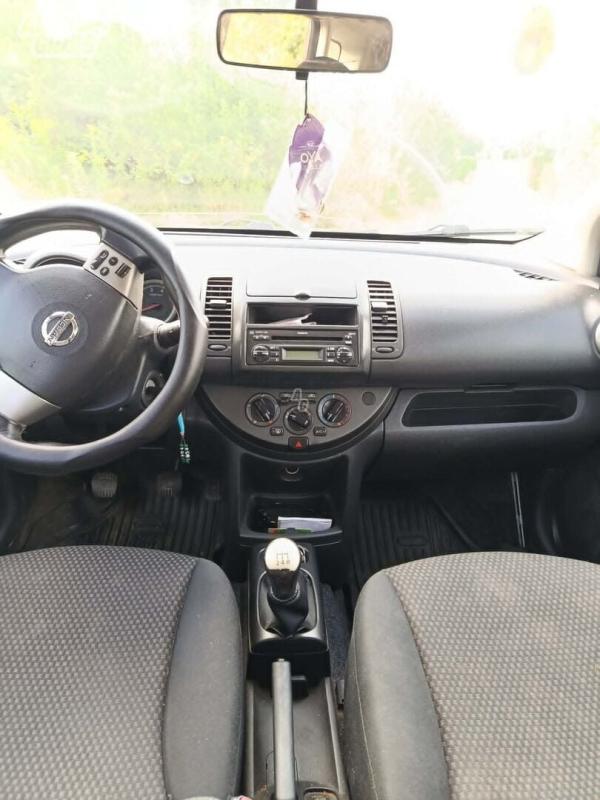Nissan Note 2007 Alīta, ar dzinēja tilpumu 1.50 L un nobraukumu 307 tūkst. km par 950 €, foto 7 vietnē AUTOMOTO.COM.LV