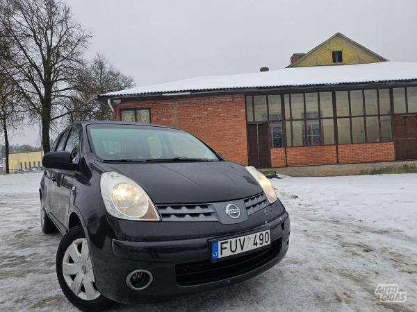Nissan Note 2008 Alīta, ar dzinēja tilpumu 1.50 L un nobraukumu 410 tūkst. km par 880 €, foto 1 vietnē AUTOMOTO.COM.LV